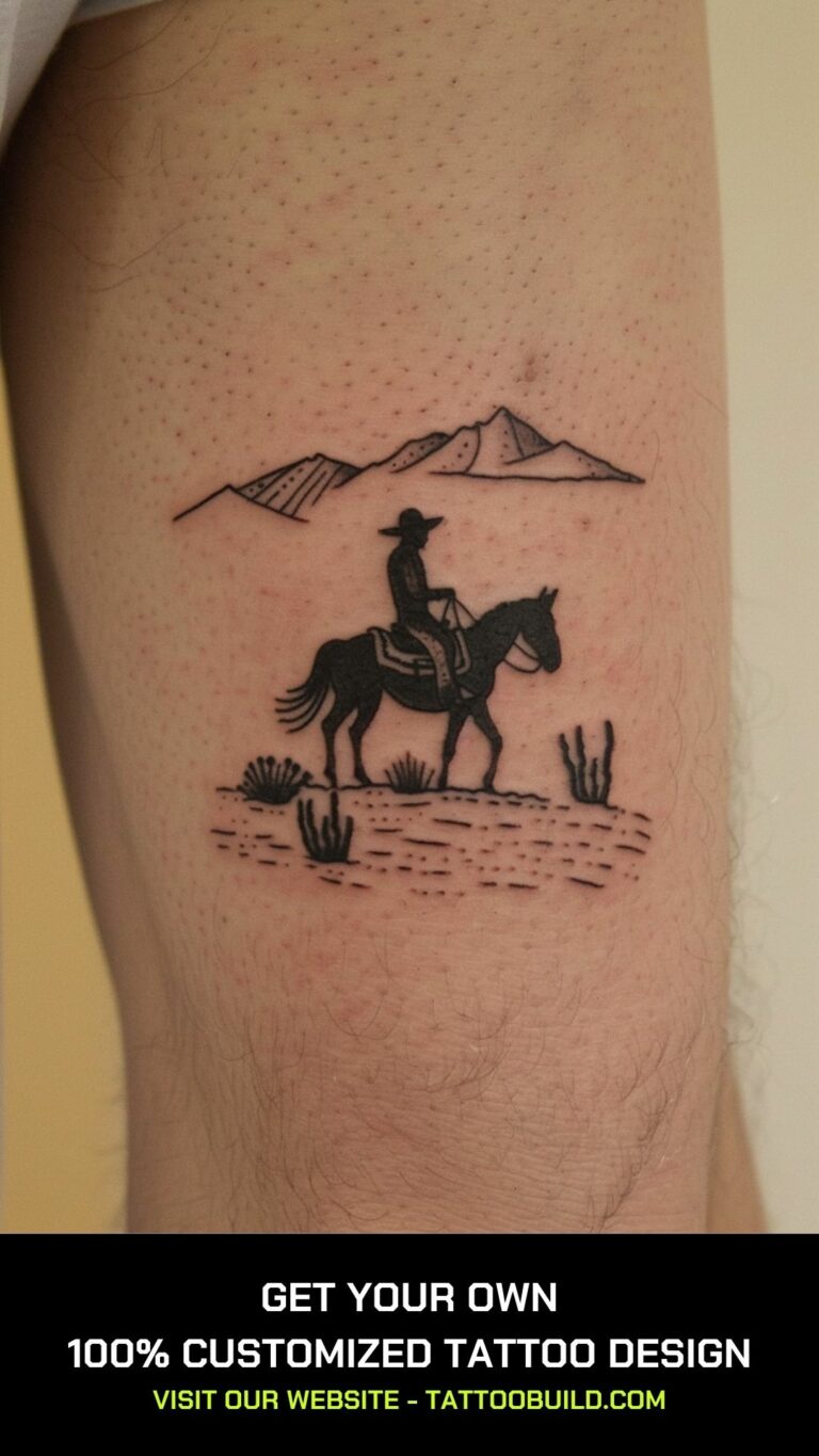 Cowboy Tattoo Ideas: 40 Best designs - Tattoo Build