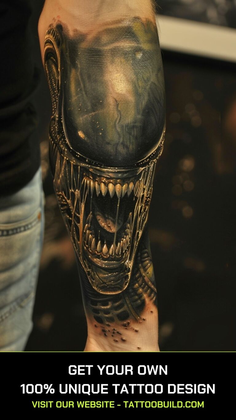 Alien Tattoo Ideas: Out-of-This-World Ink for the Adventurous - Tattoo ...