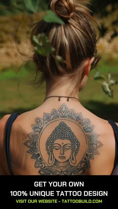 Female Buddha Tattoos: Symbolism, Styles, and Inspiring Ideas - Tattoo ...