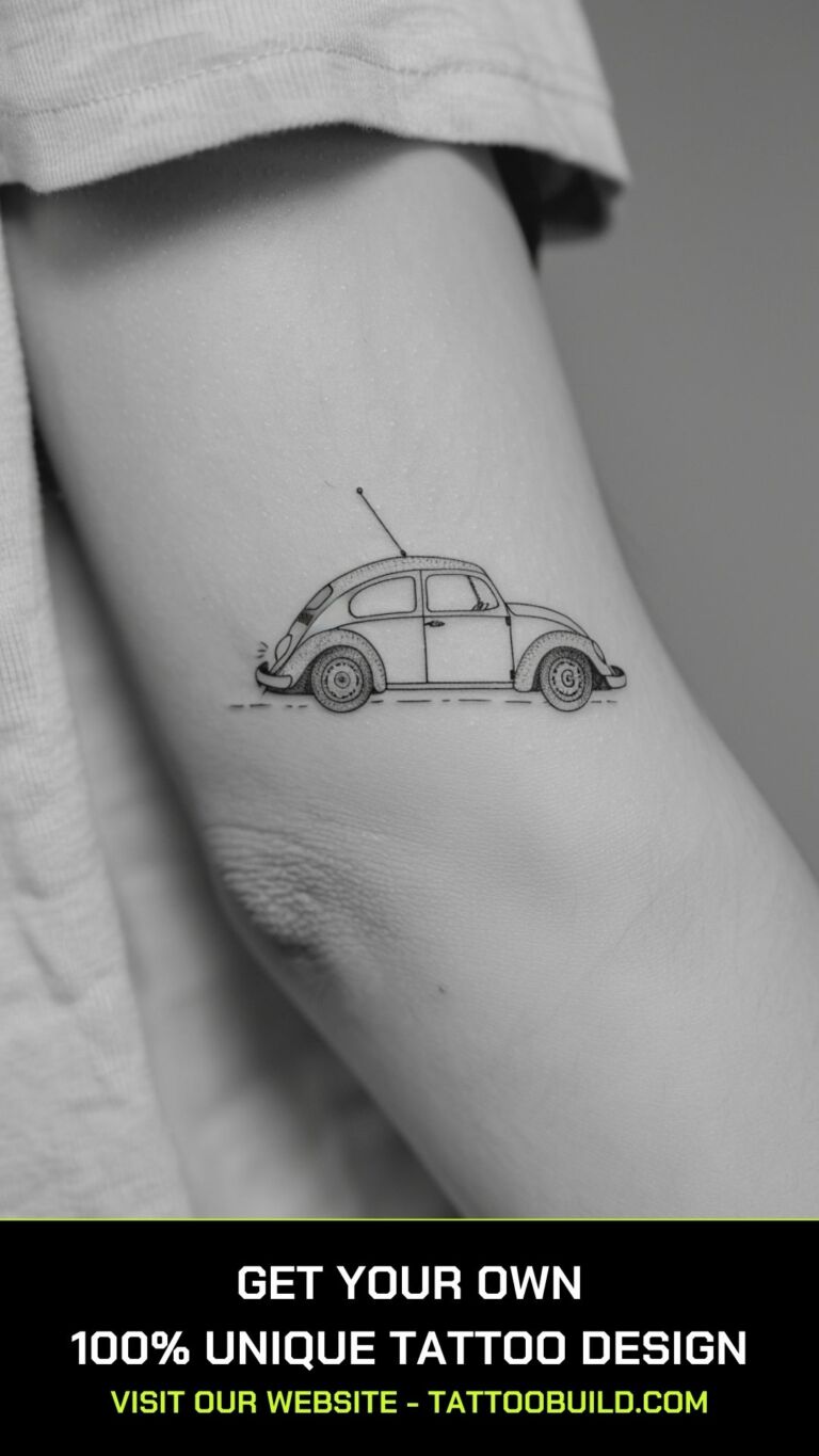 Car Tattoo Ideas: 30+ Best Designs and Ideas - Tattoo Build