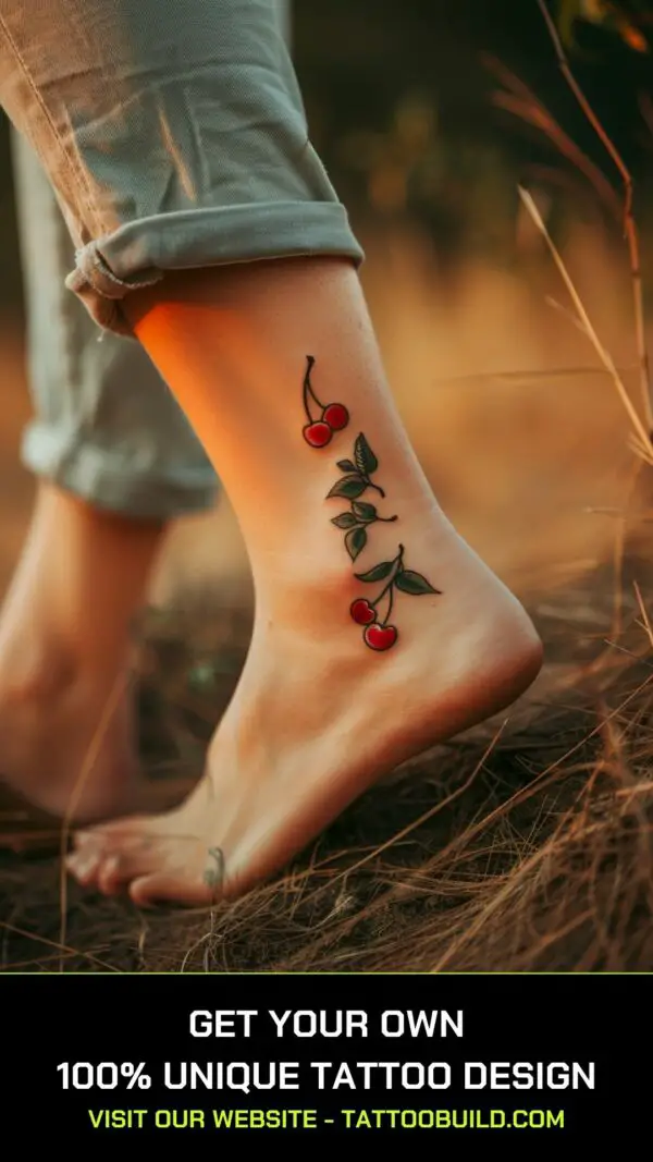 Cherry Tattoo Ideas: Sweet, Bold, and Timeless - Tattoo Build