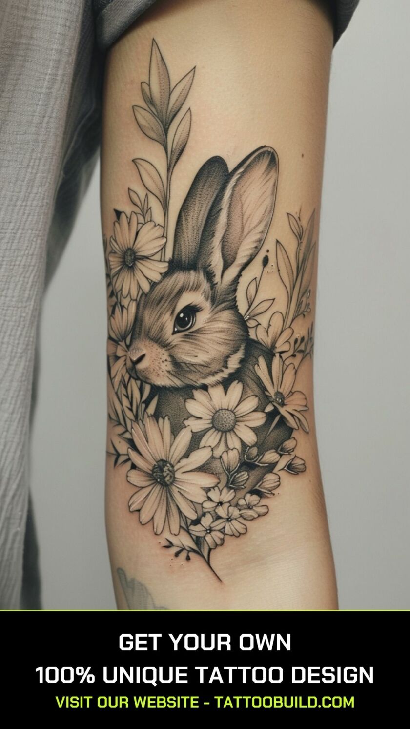 Bunny Tattoo Ideas: Meanings and Design Ideas - Tattoo Build