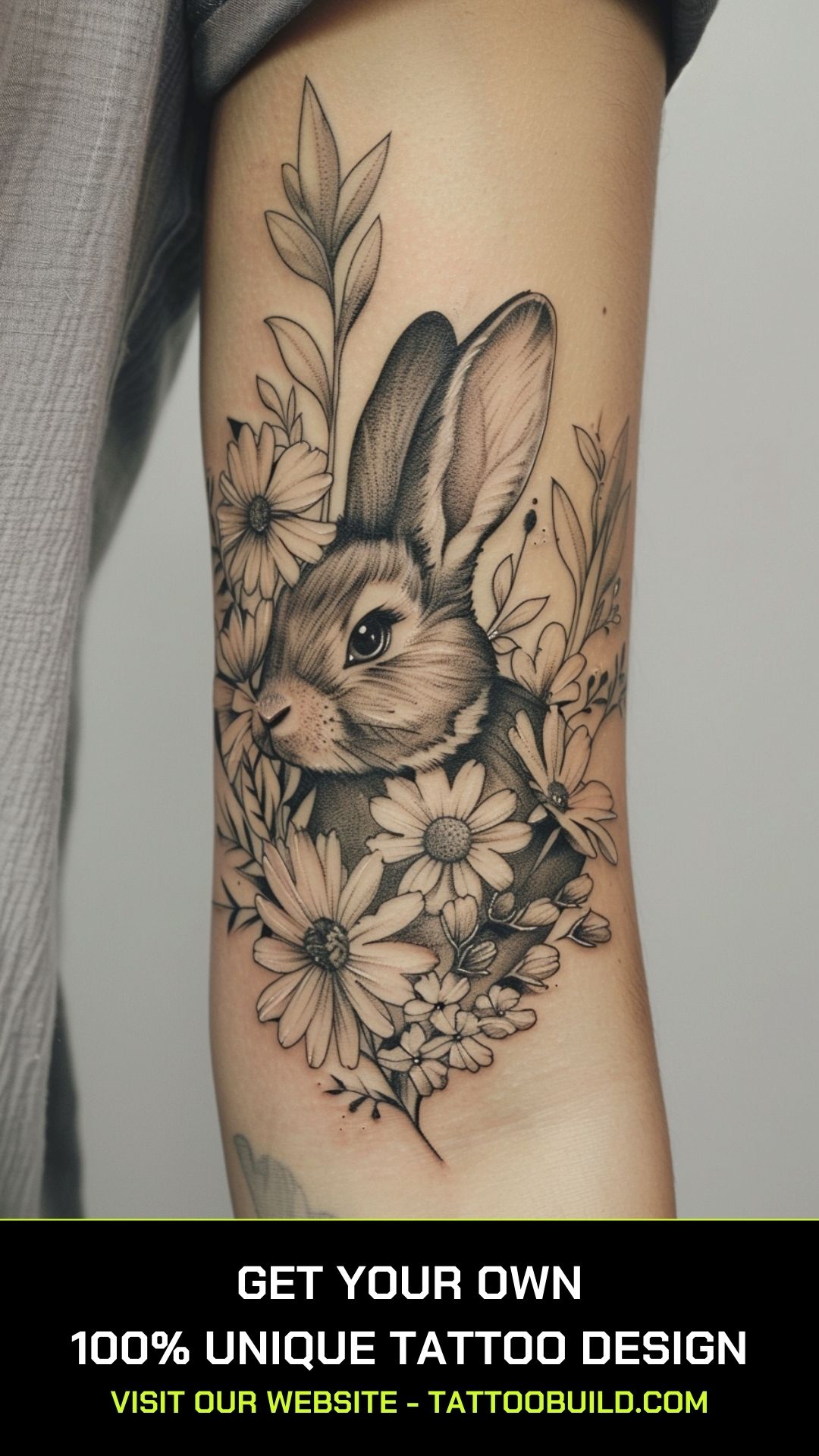 Bunny Tattoo Ideas: Meanings and Design Ideas - Tattoo Build