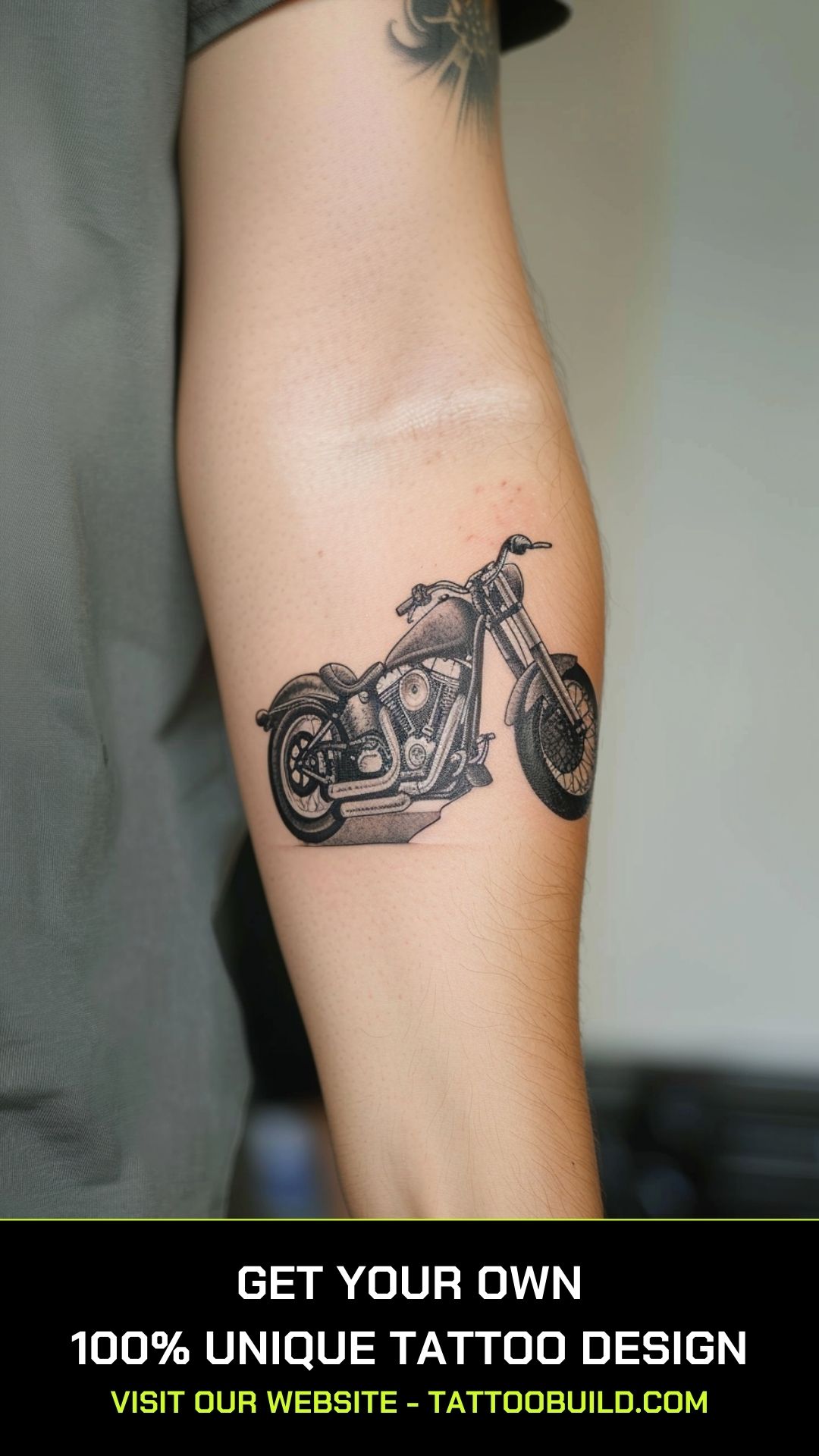 Motorcycle Tattoo Ideas: Embrace the Spirit of the Open Road - Tattoo Build