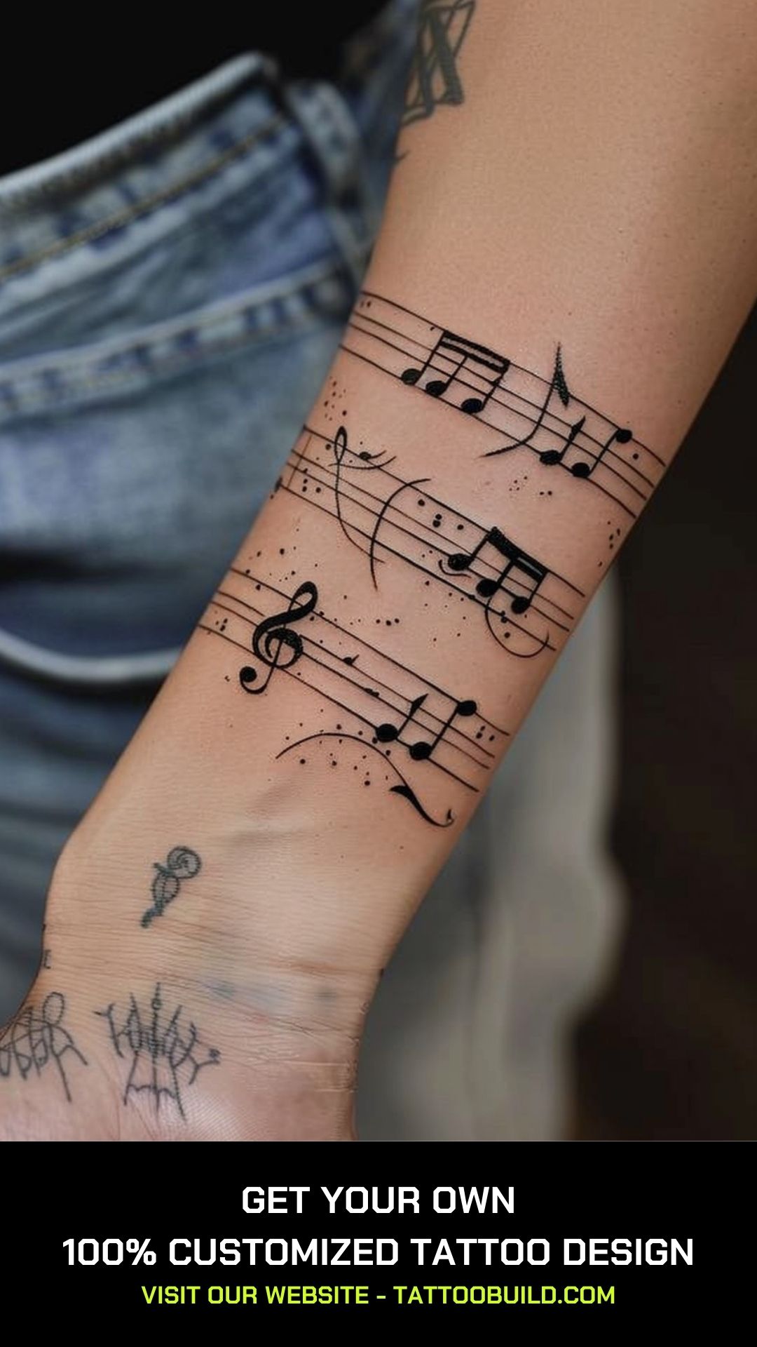 Music Tattoo Ideas: 35 Best Design Ideas - Tattoo Build