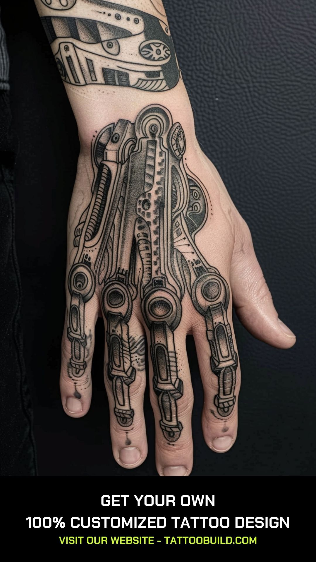 Biomechanical Tattoo Ideas: 30 stunning designs - Tattoo Build