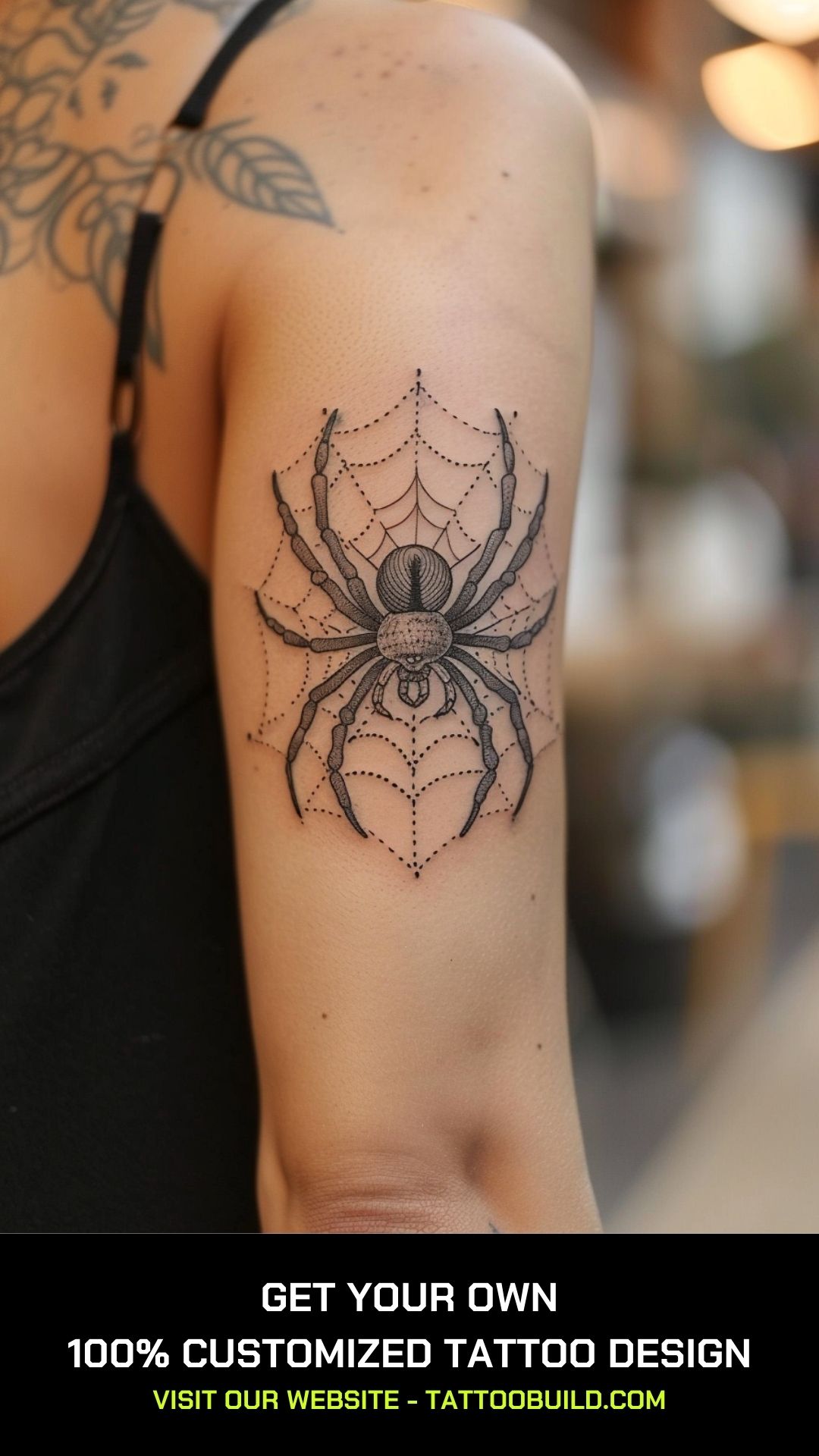 Spider Tattoo Ideas: Symbolism, Designs, and Inspiration - Tattoo Build
