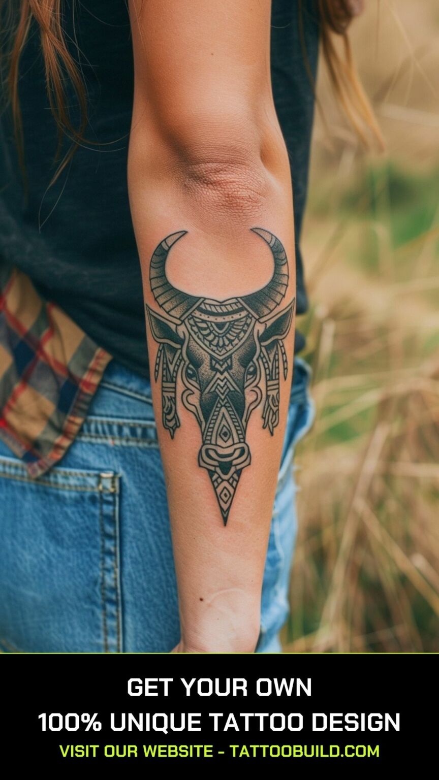 Bull Tattoo Ideas: Strength, Power, and Determination in Ink - Tattoo Build