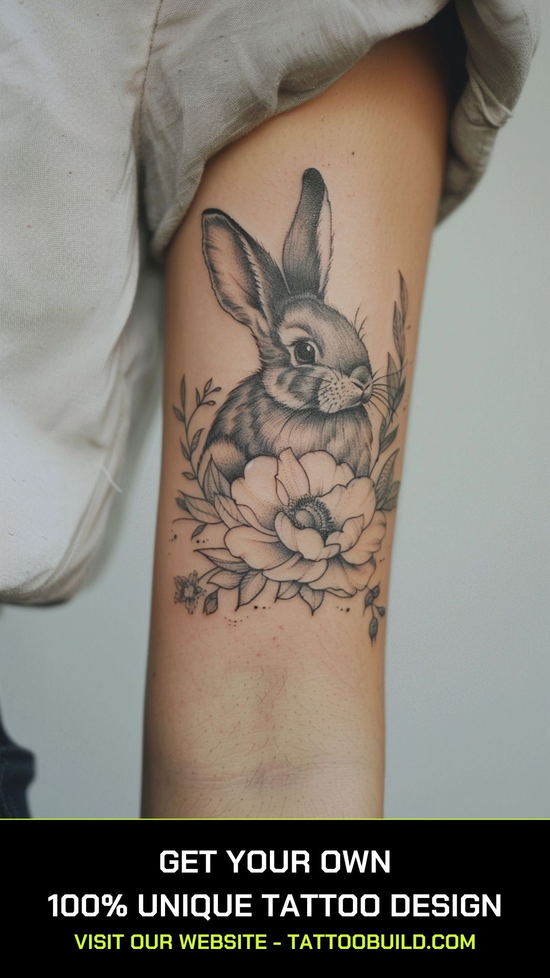 Bunny Tattoo Ideas: Meanings and Design Ideas - Tattoo Build