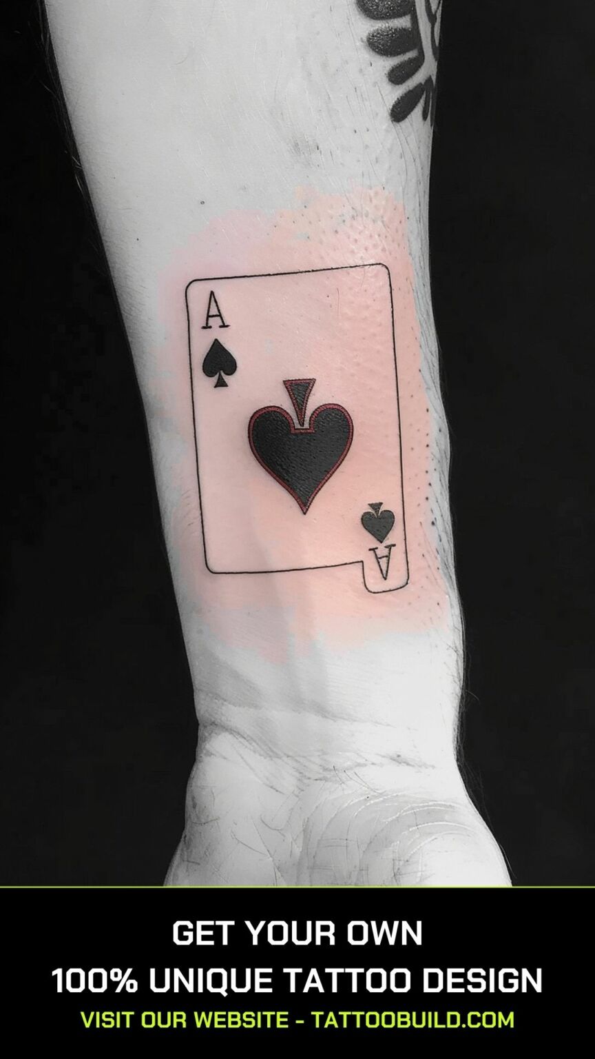 Ace Tattoo Ideas: Symbolism, Meanings, and Inspiring Designs - Tattoo Build