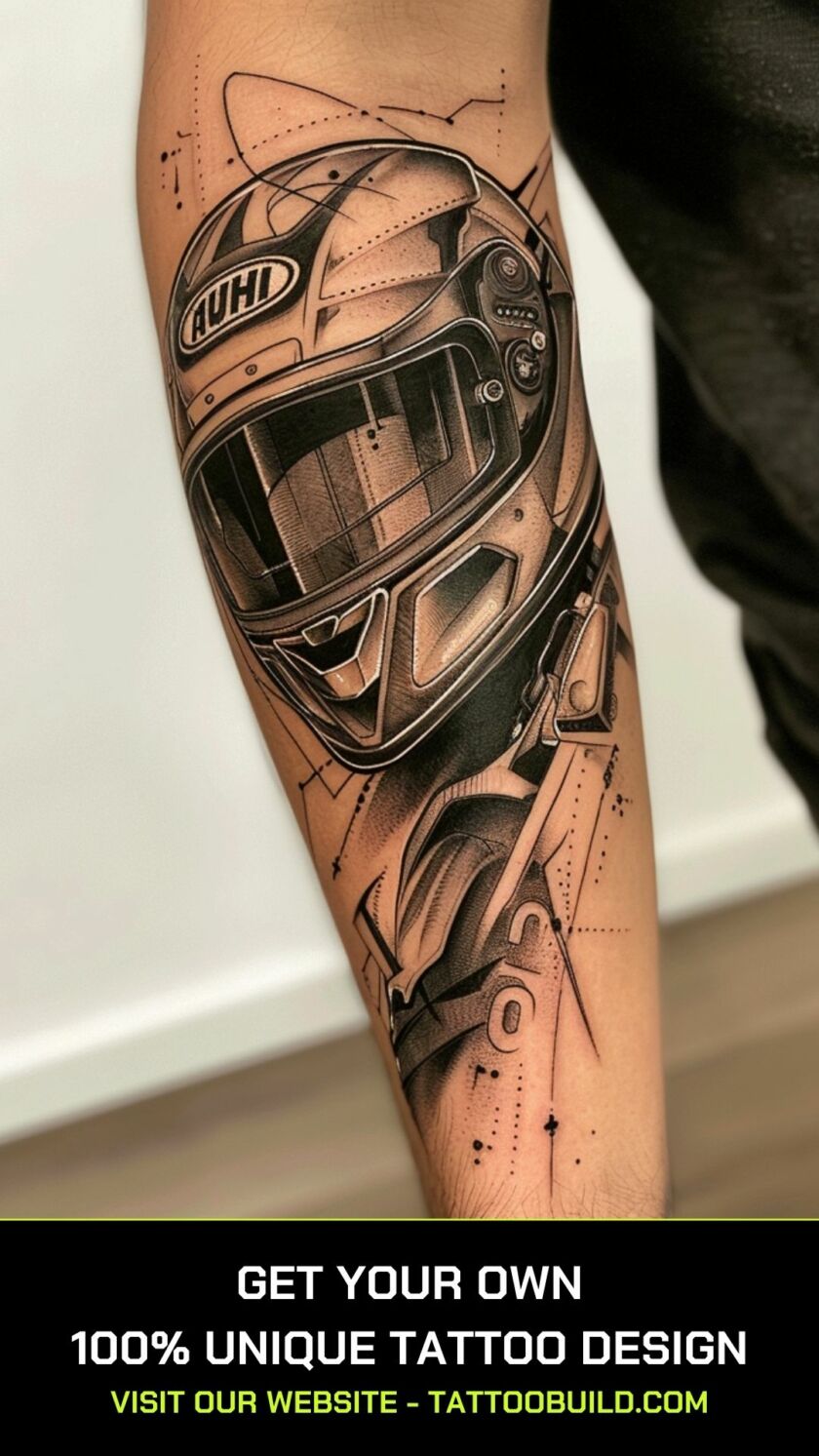 Motorcycle Tattoo Ideas: Embrace the Spirit of the Open Road - Tattoo Build