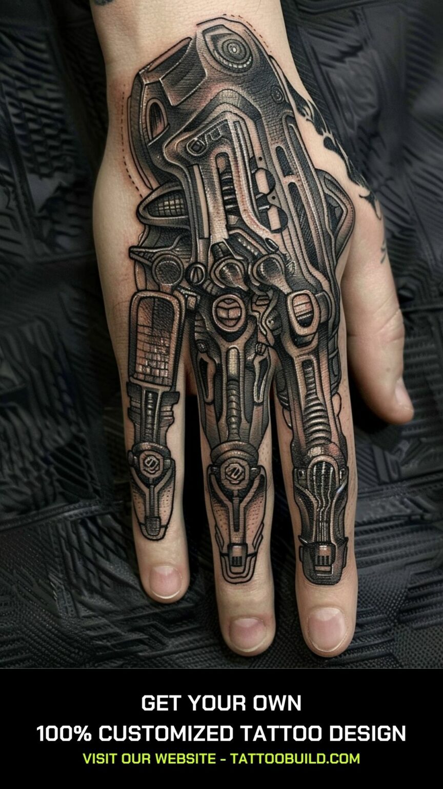 Biomechanical Tattoo Ideas: 30 stunning designs - Tattoo Build