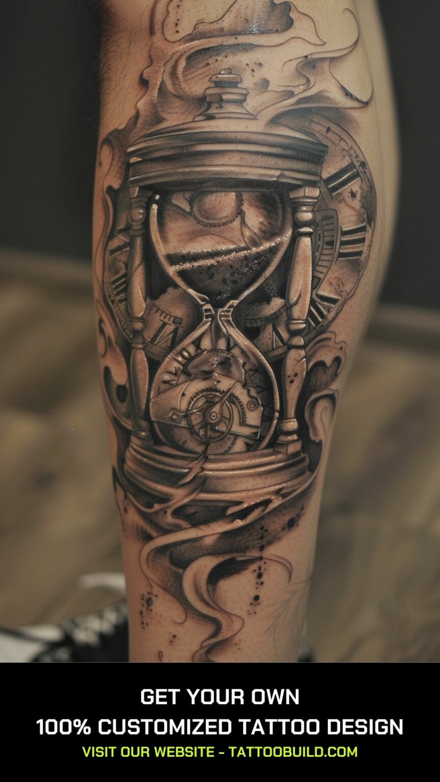 Hourglass Tattoo Ideas - Tattoo Build