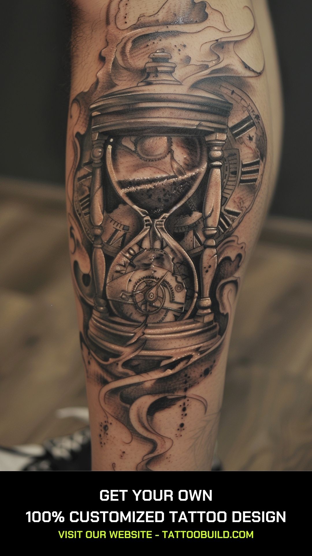 Hourglass Tattoo Ideas - Tattoo Build