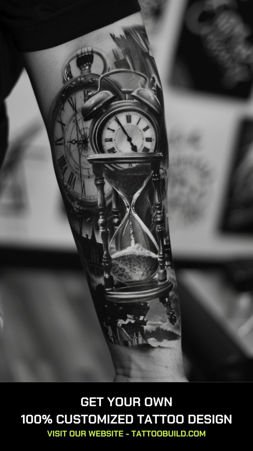Hourglass Tattoo Ideas - Tattoo Build