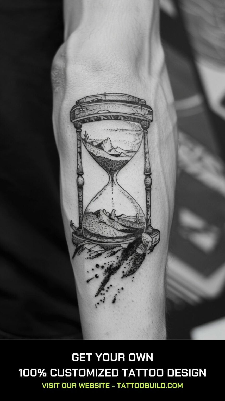 Hourglass Tattoo Ideas - Tattoo Build