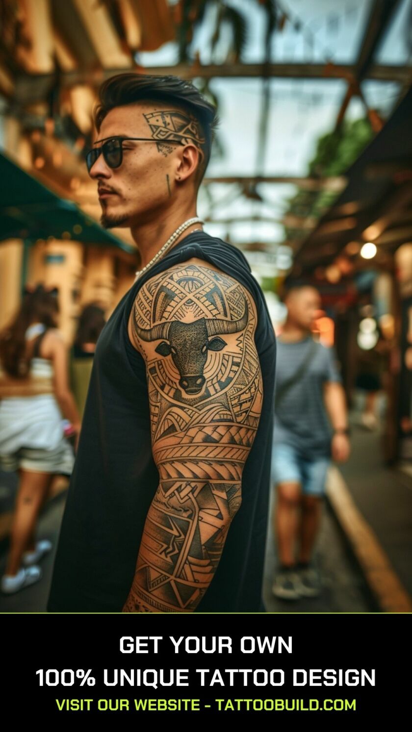 Bull Tattoo Ideas: Strength, Power, and Determination in Ink - Tattoo Build