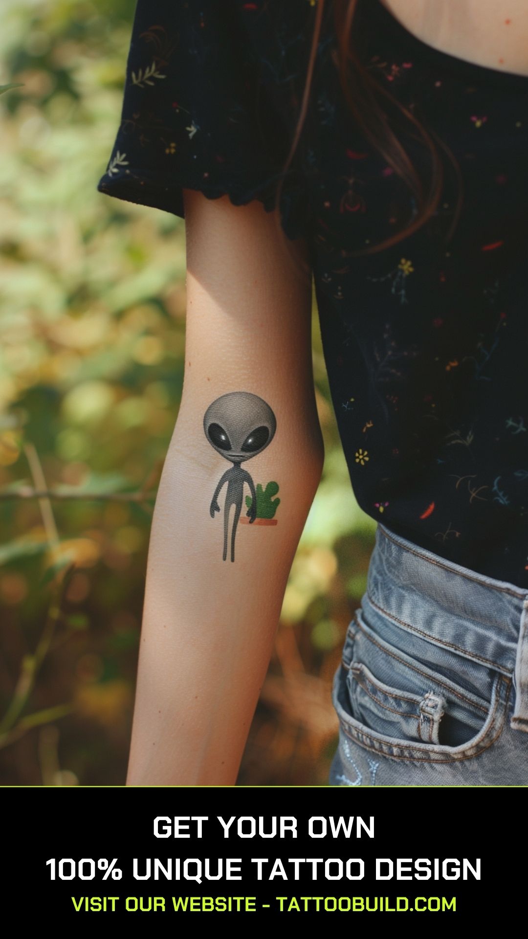 Alien Tattoo Ideas: Out-of-This-World Ink for the Adventurous - Tattoo ...