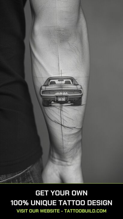 Car Tattoo Ideas: 30+ Best Designs and Ideas - Tattoo Build