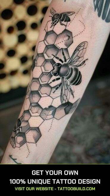 Bee Tattoo Designs: Symbolism, Styles, and Ideas - Tattoo Build