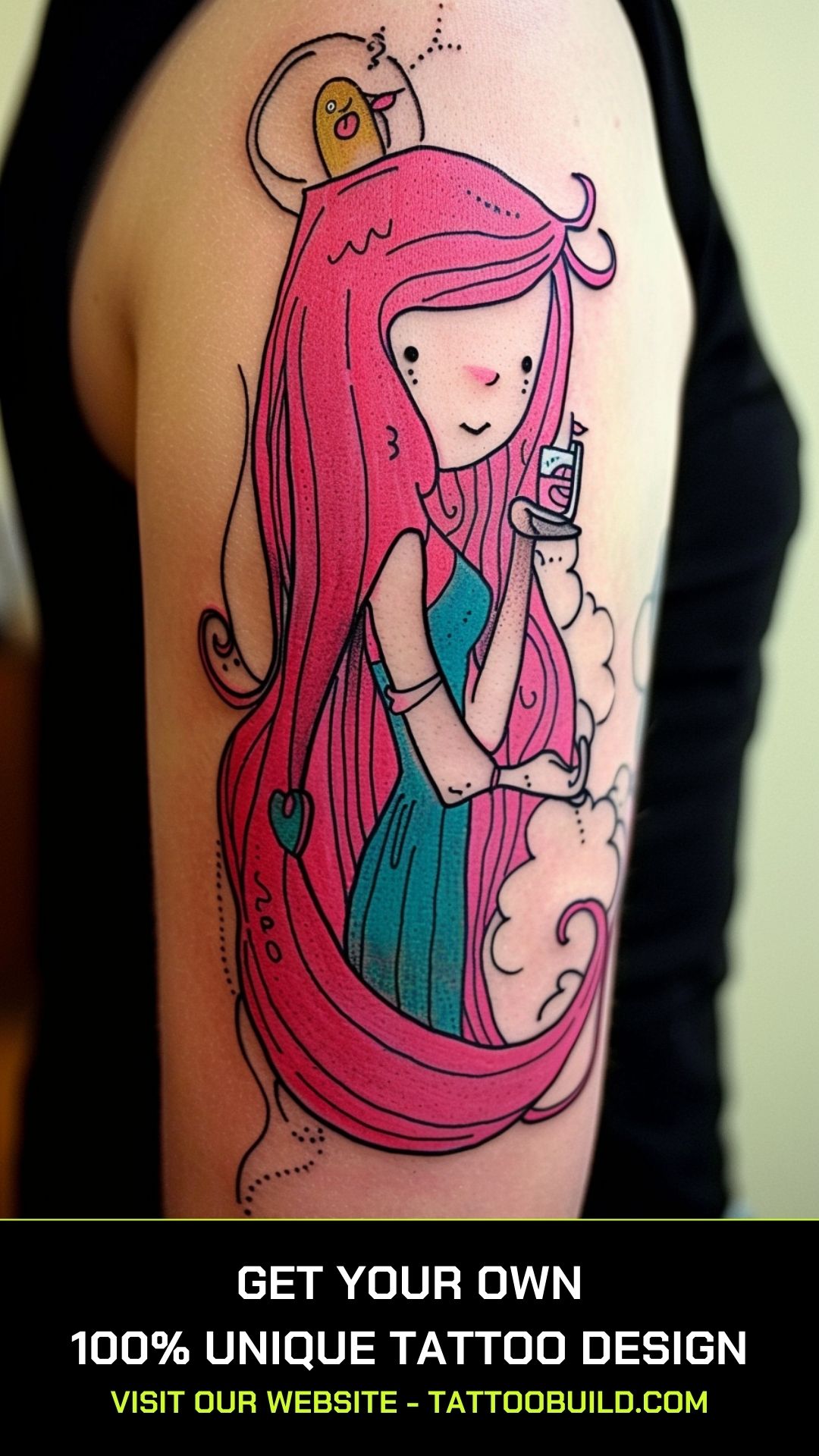Adventure Time Tattoo Ideas: Unleashing Your Inner Adventurer - Tattoo ...