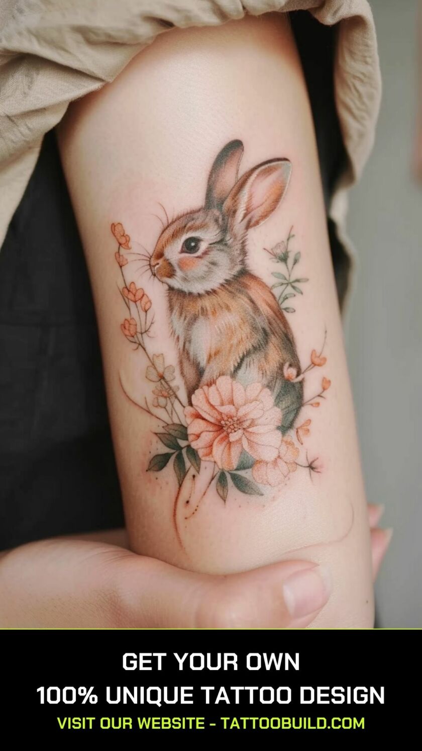 Bunny Tattoo Ideas: Meanings and Design Ideas - Tattoo Build