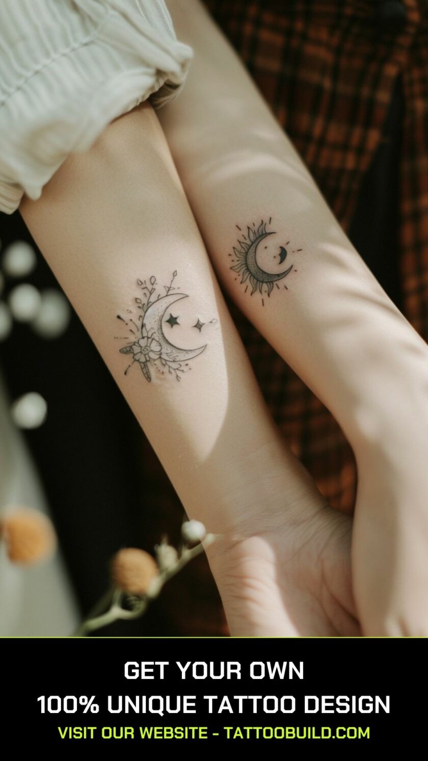 Couple Tattoo Ideas: Symbols of Love and Commitment - Tattoo Build