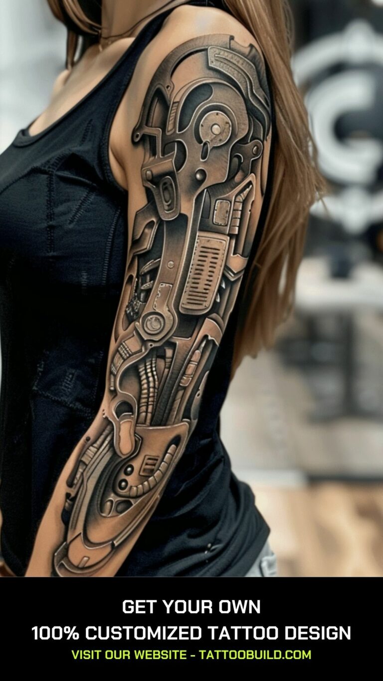 Biomechanical Tattoo Ideas: 30 stunning designs - Tattoo Build