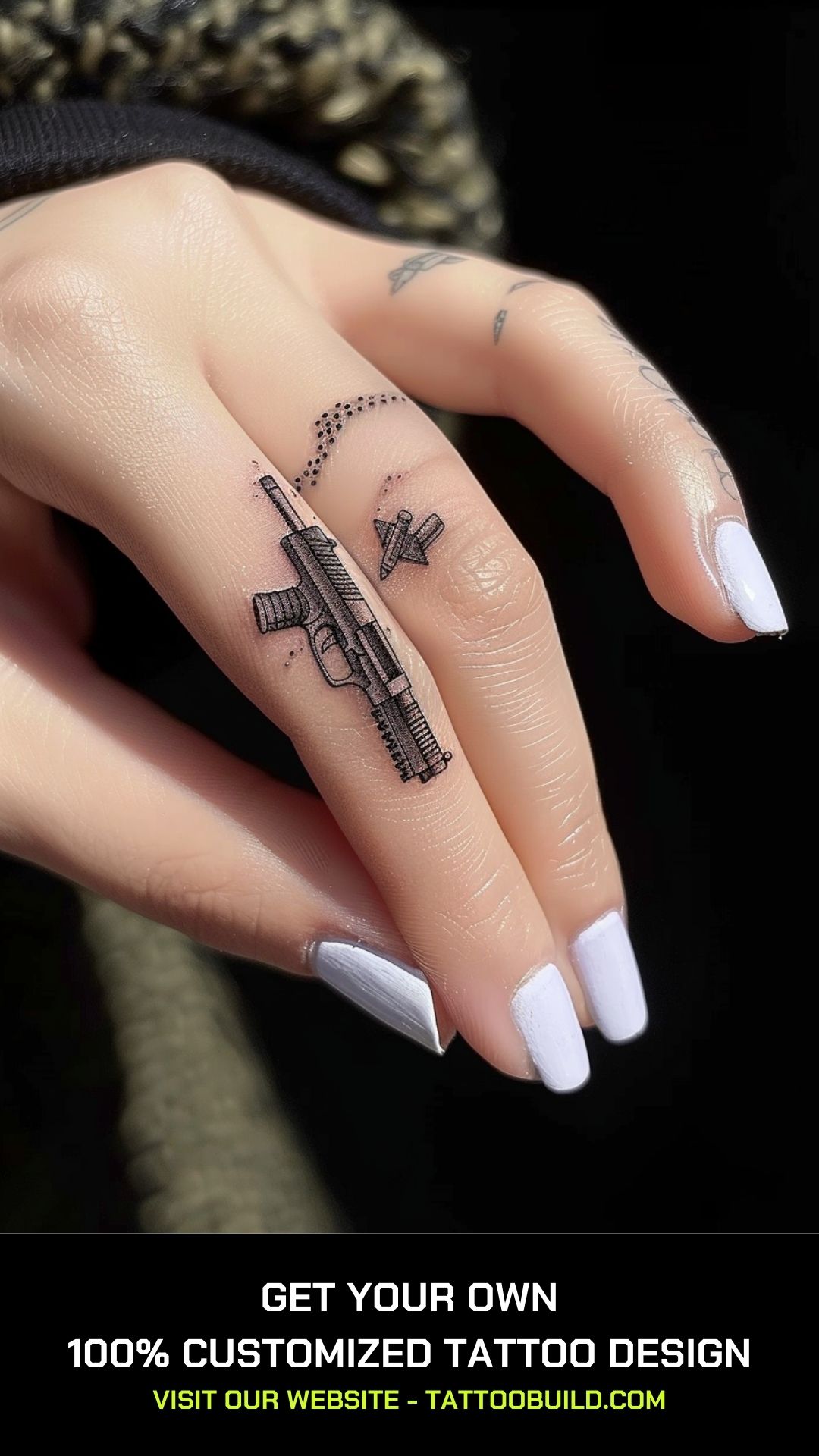Finger Tattoo Ideas: 90+ Tiny Design Ideas for You - Tattoo Build