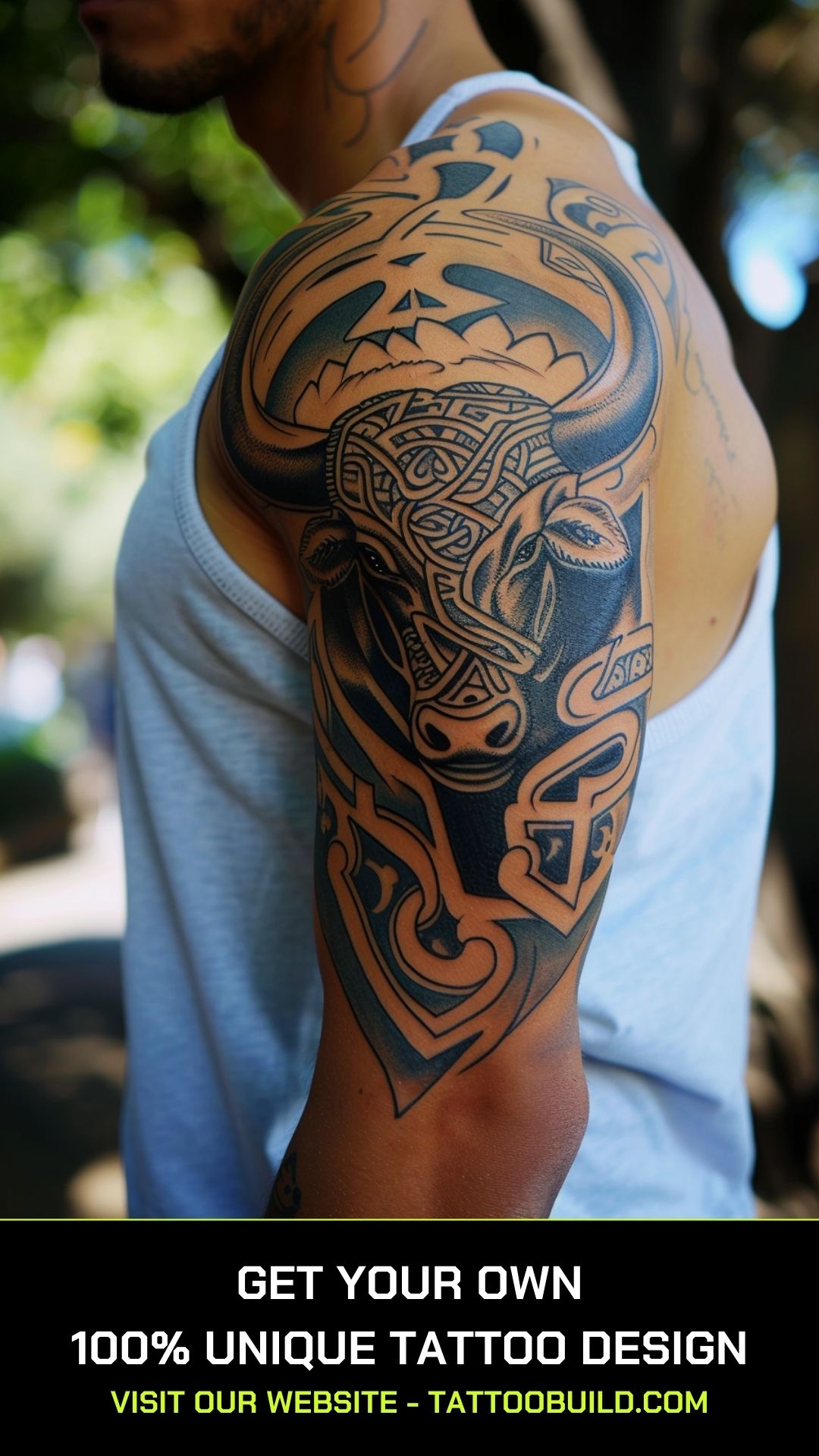 Bull Tattoo Ideas: Strength, Power, and Determination in Ink - Tattoo Build