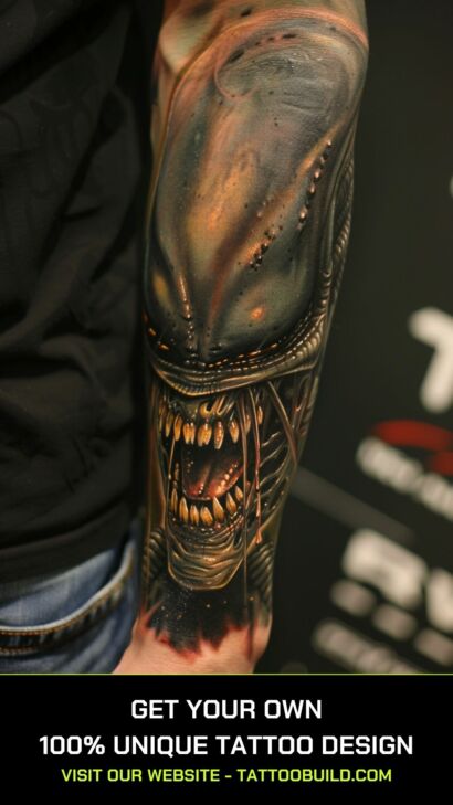 Alien Tattoo Ideas: Out-of-This-World Ink for the Adventurous - Tattoo ...