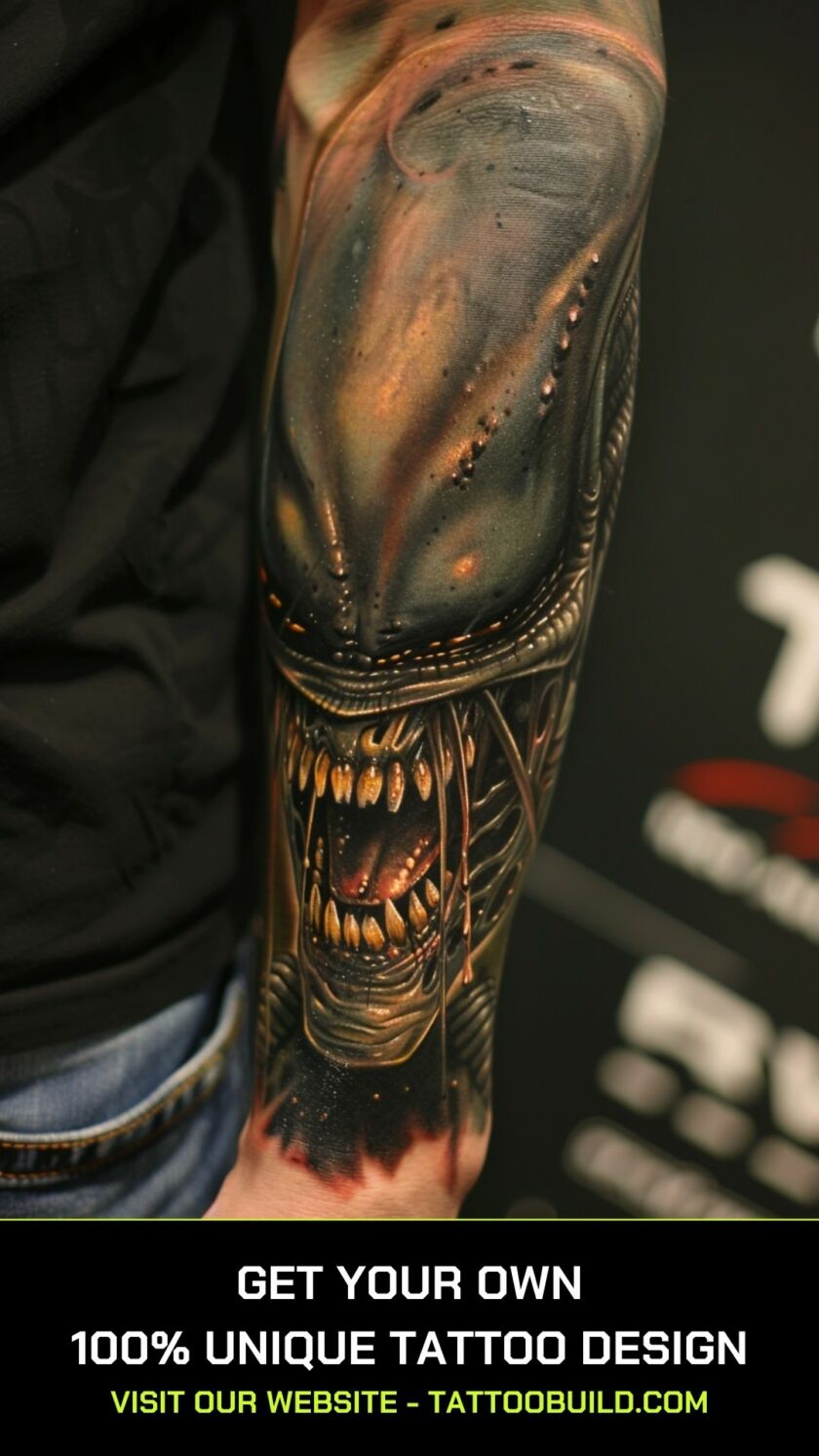 Alien Tattoo Ideas: Out-of-This-World Ink for the Adventurous - Tattoo ...