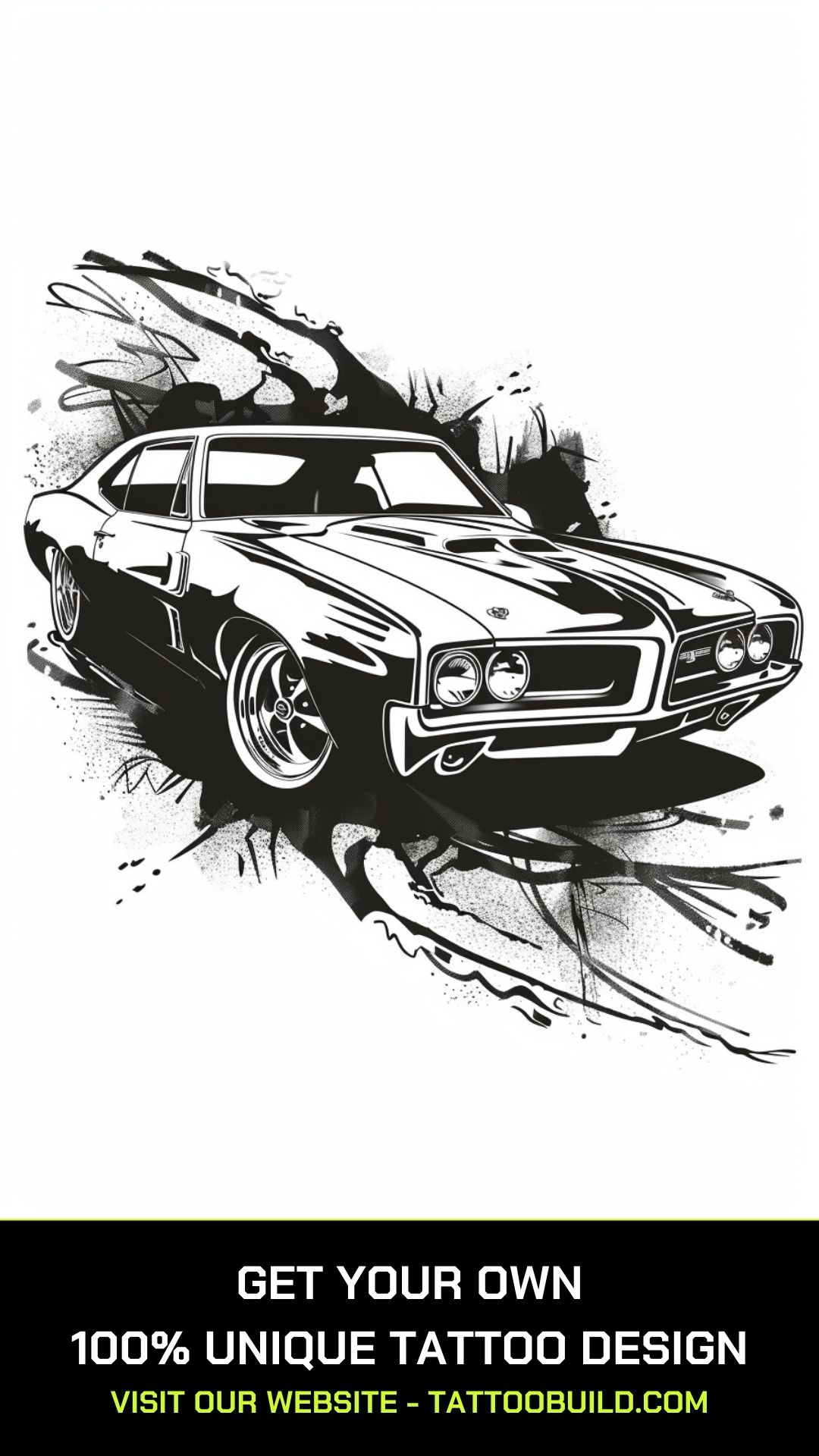 Car Tattoo Ideas: 30+ Best Designs and Ideas - Tattoo Build