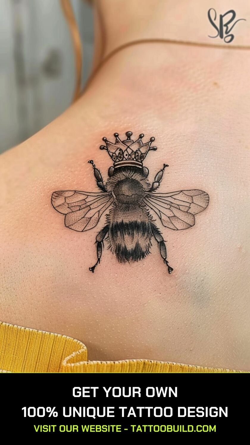 Bee Tattoo Designs: Symbolism, Styles, and Ideas - Tattoo Build