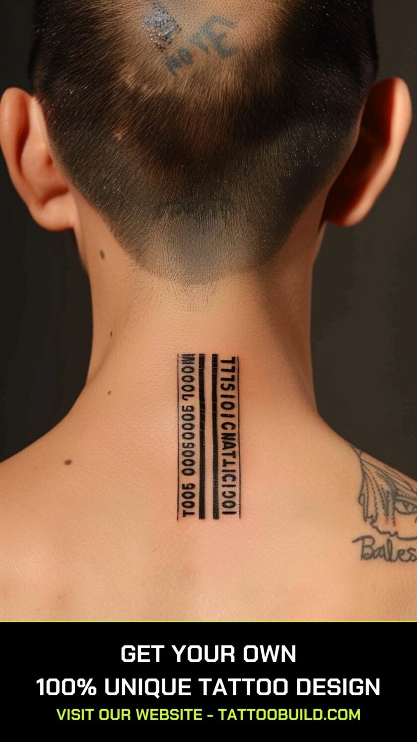 Barcode Tattoo Designs: Best Ideas for Your Next Ink - Tattoo Build