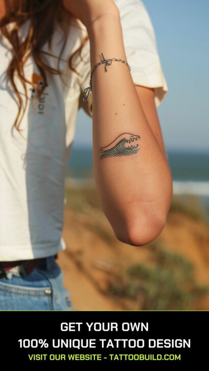 Simple Tattoo Ideas: Elegance in Minimalism - Tattoo Build