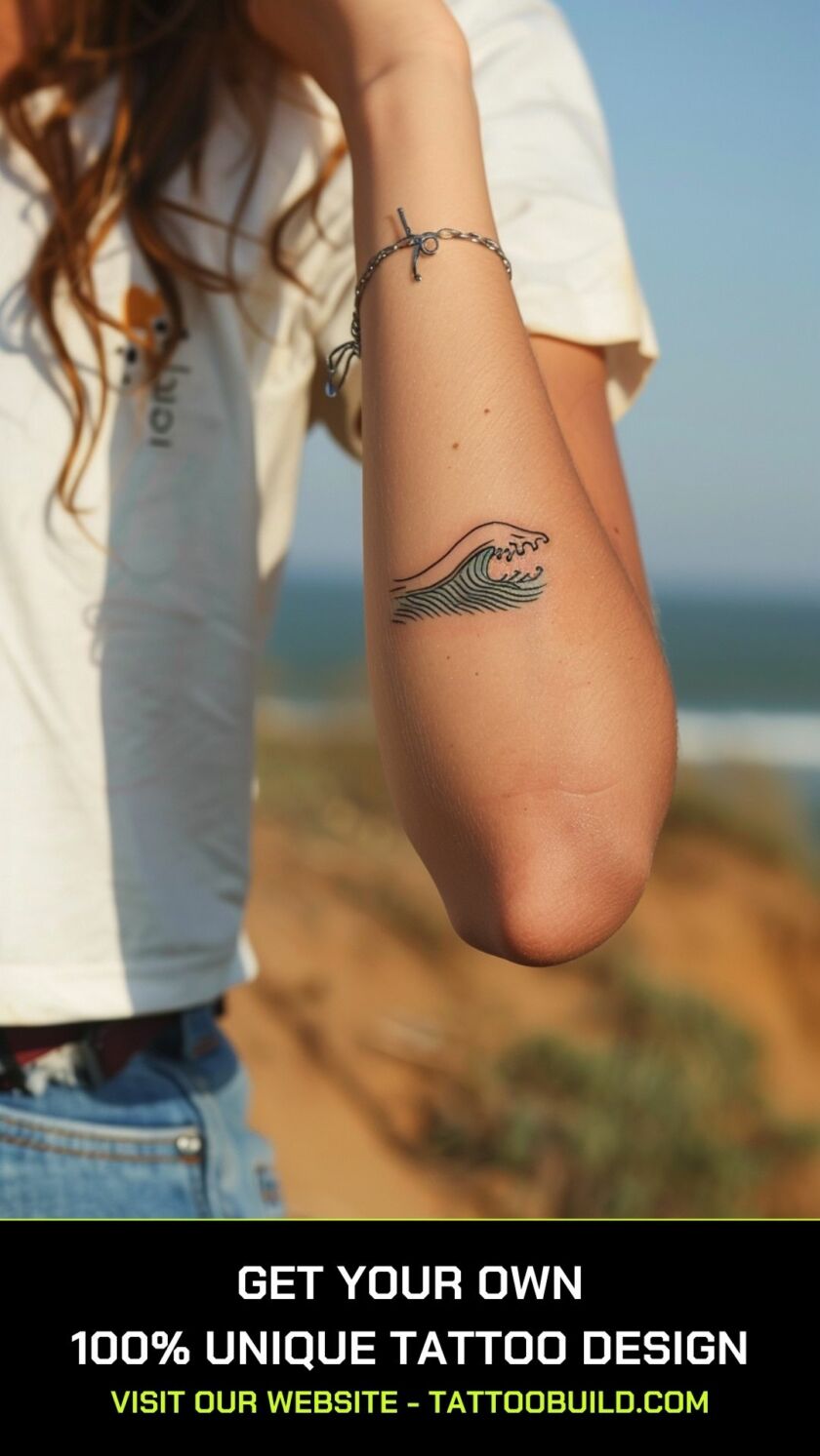 Simple Tattoo Ideas: Elegance in Minimalism - Tattoo Build