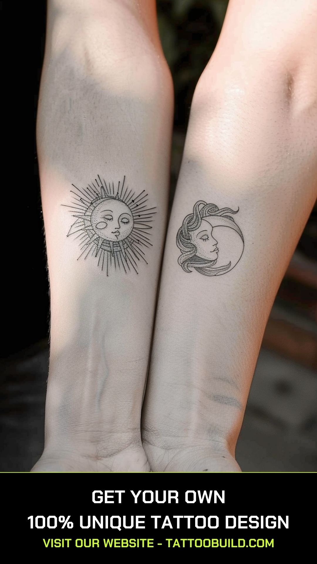 Couple Tattoo Ideas: Symbols of Love and Commitment - Tattoo Build