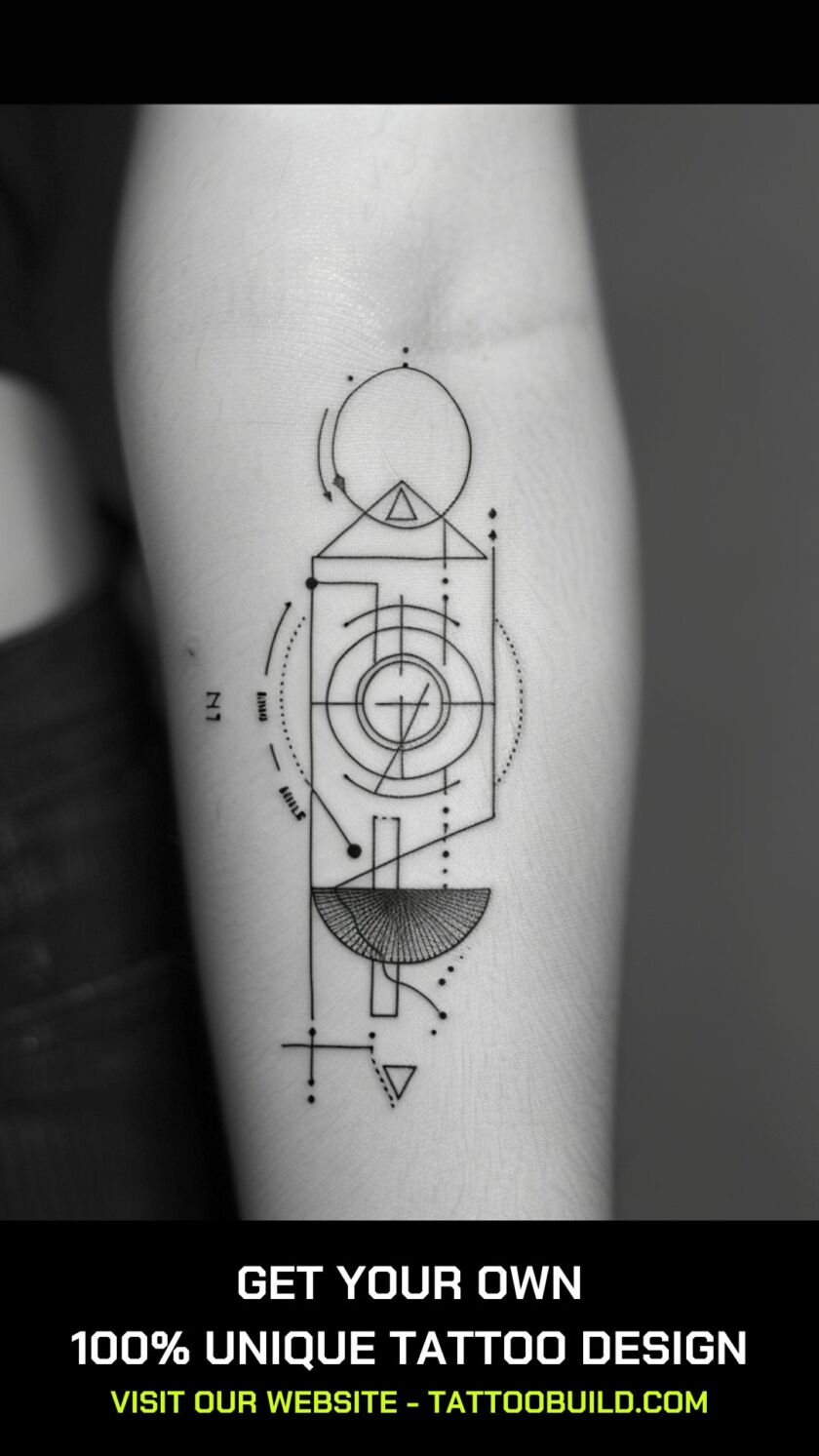 Geometric Tattoo Designs: Meaning and Ideas - Tattoo Build