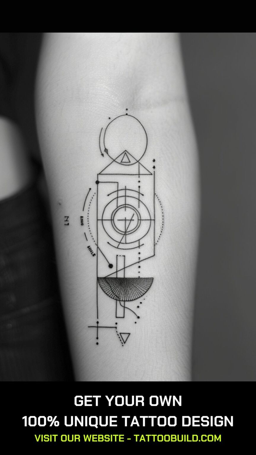 Geometric Tattoo Designs: Meaning and Ideas - Tattoo Build
