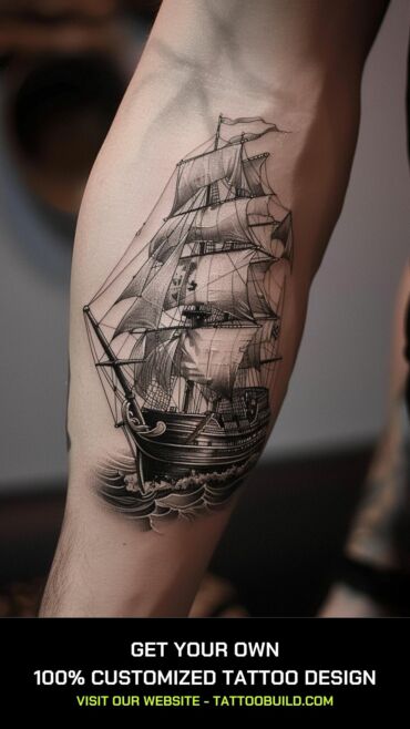 Ship Tattoo Ideas: Navigating the Seas of Creativity - Tattoo Build
