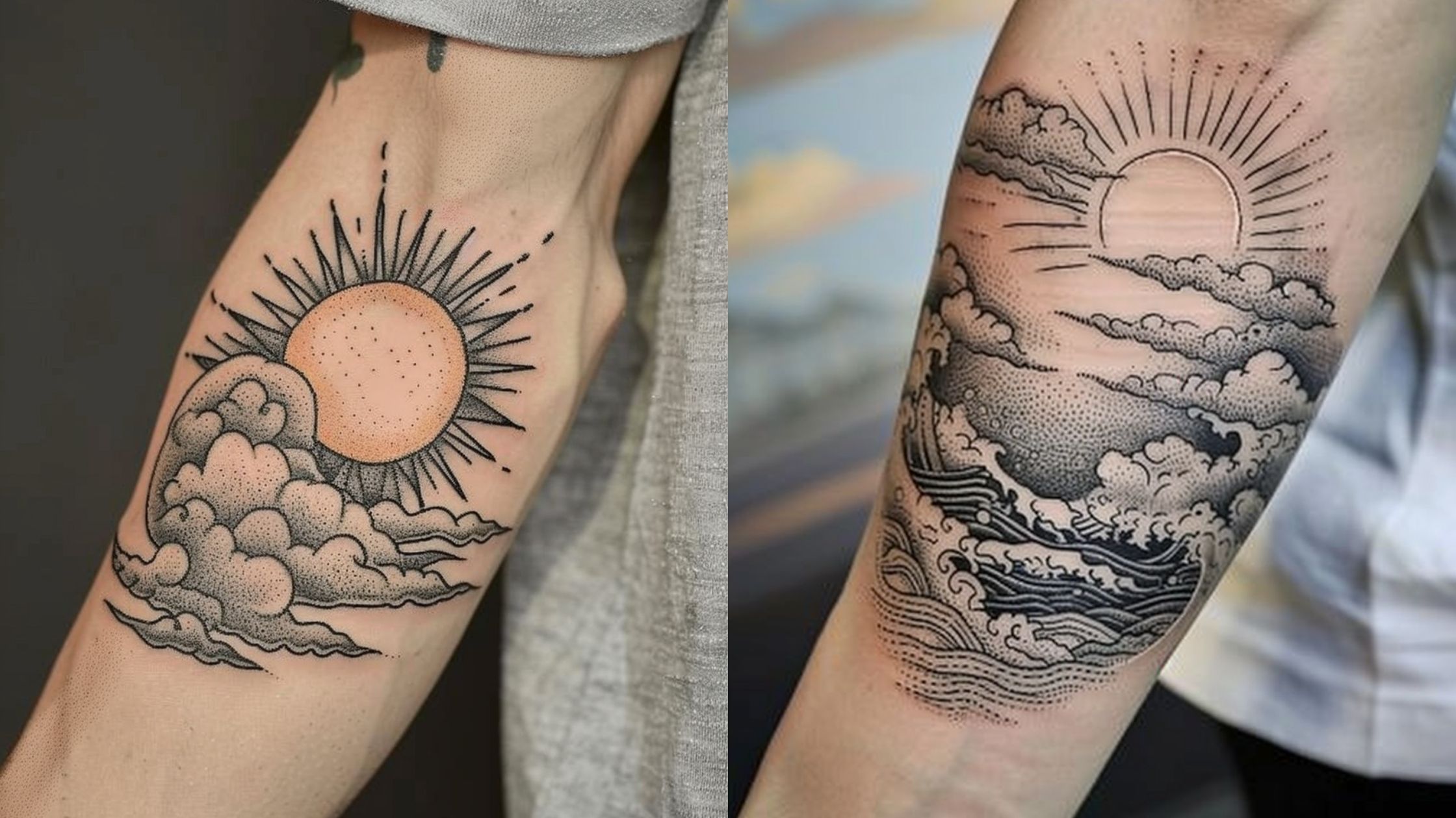 Cloud Tattoo Ideas: Embracing the Ethereal - Tattoo Build