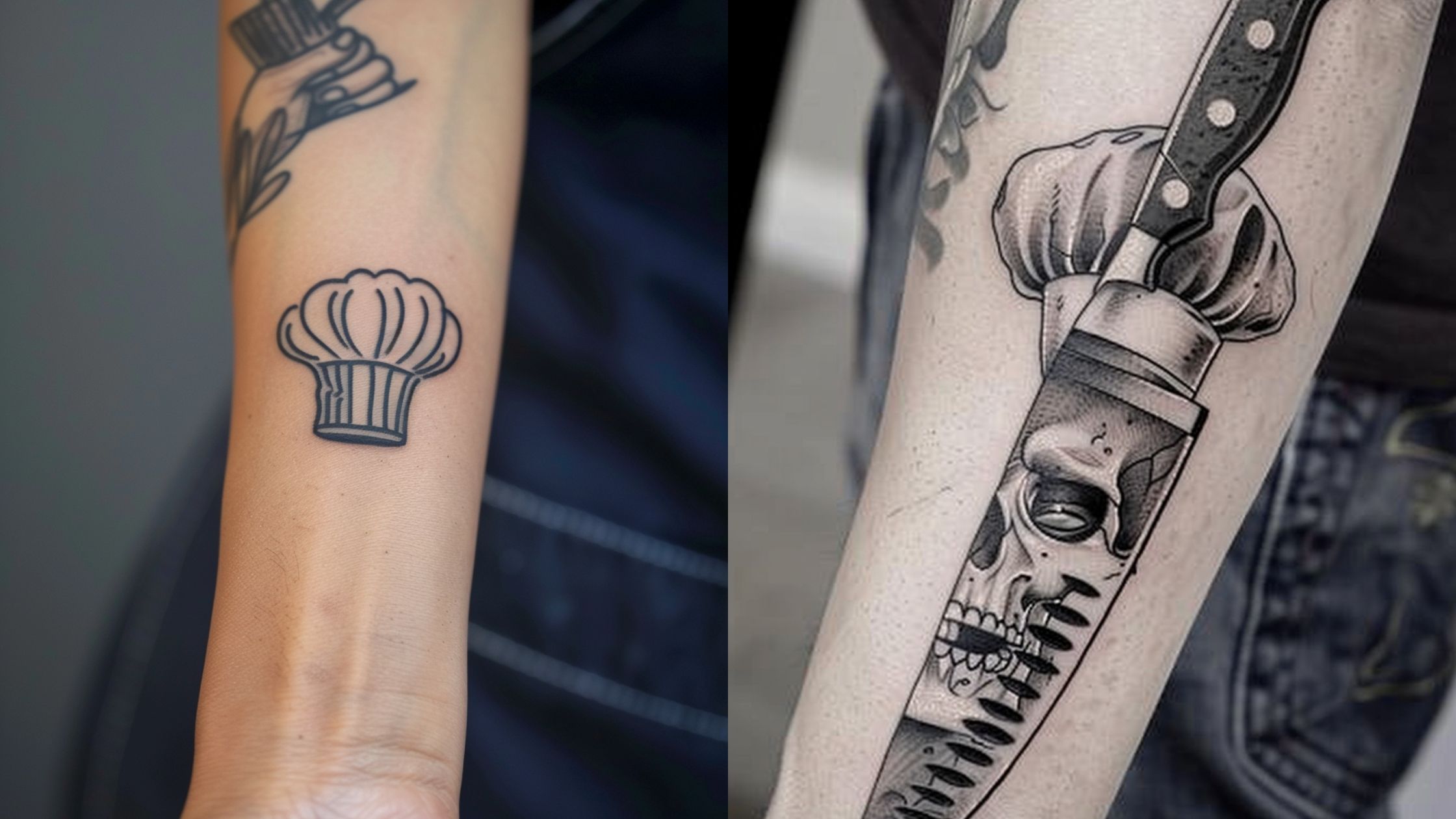 Chef Tattoo Ideas: 40 Best Designs and Ideas - Tattoo Build