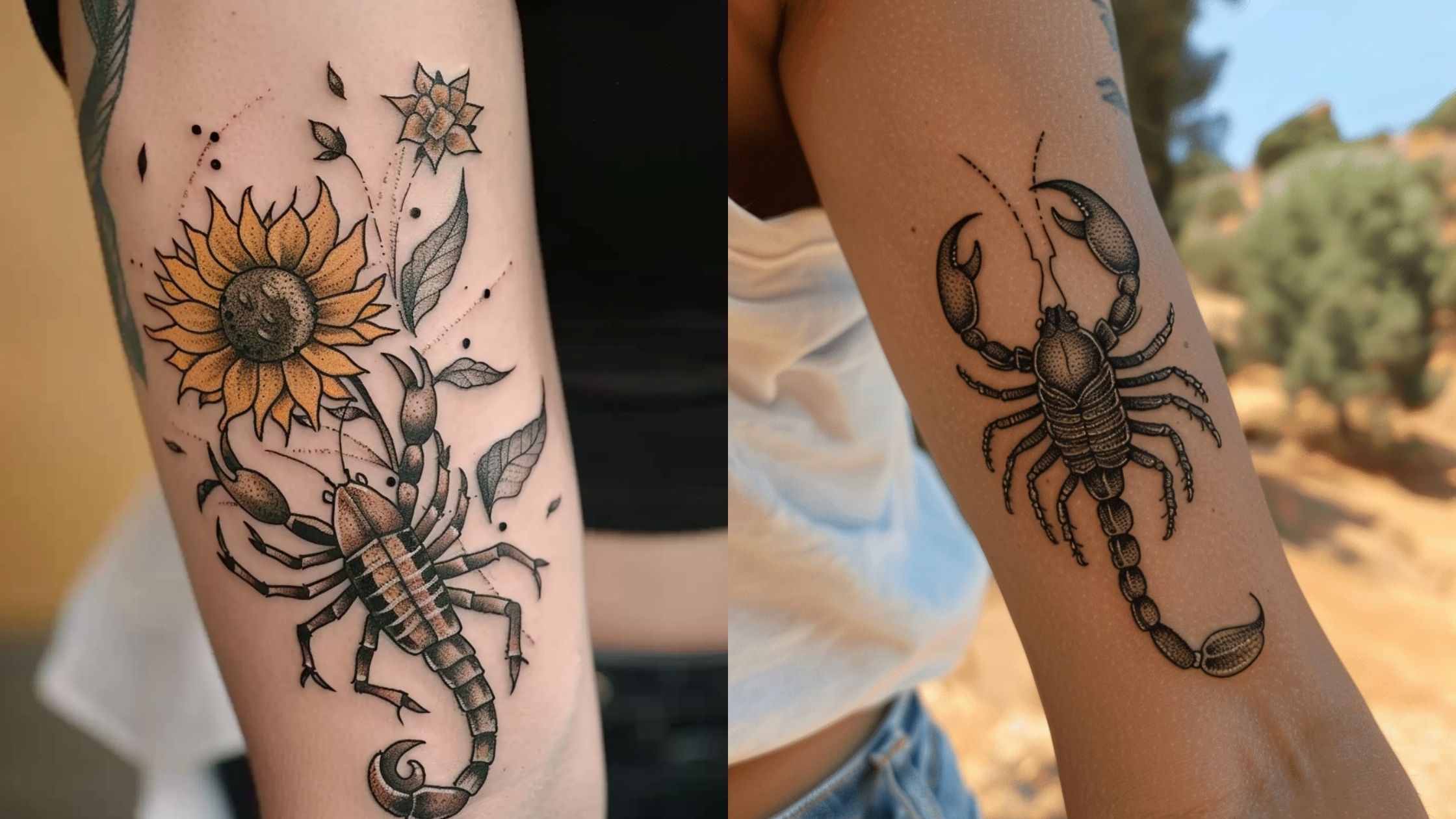 Scorpion Tattoo Ideas: Bold, Powerful, and Symbolic Ink - Tattoo Build
