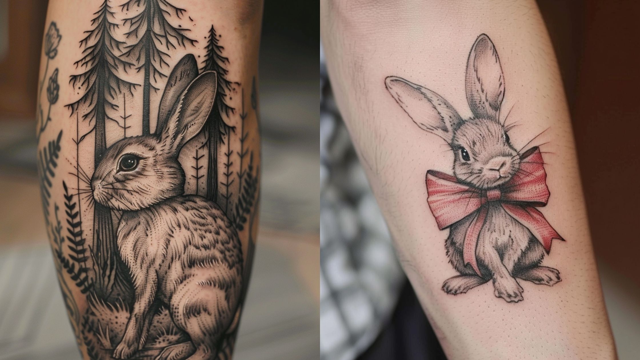 Bunny Tattoo Ideas: Meanings and Design Ideas - Tattoo Build