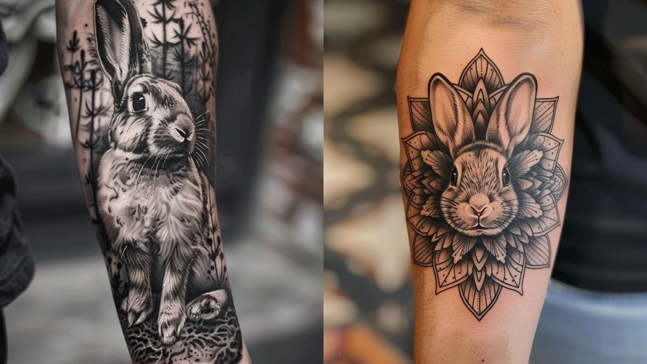 Rabbit Tattoo Ideas: Adorable Design Ideas - Tattoo Build