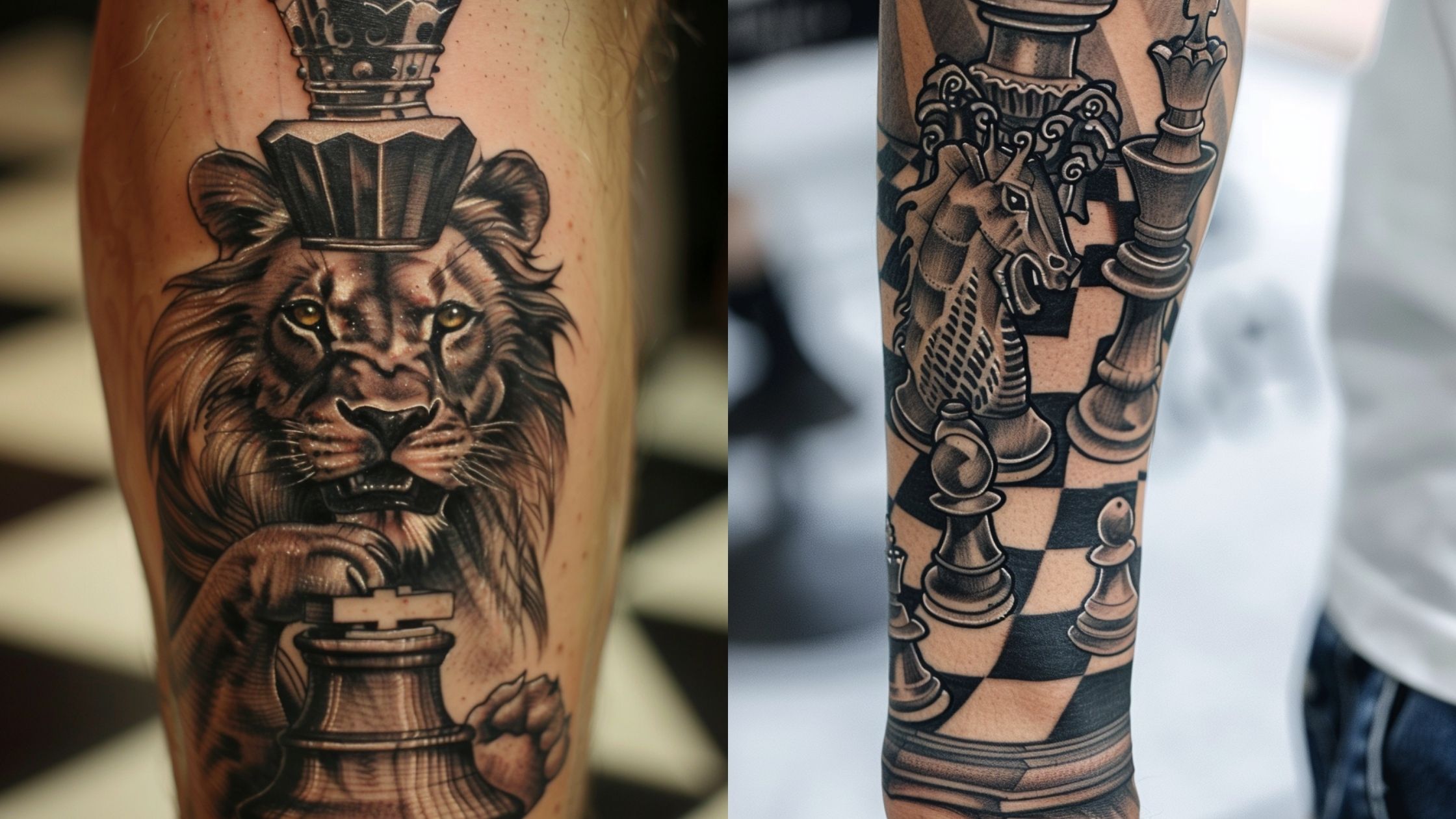 Chess Tattoo Ideas: Expressing Strategy, Intelligence, and Art - Tattoo ...