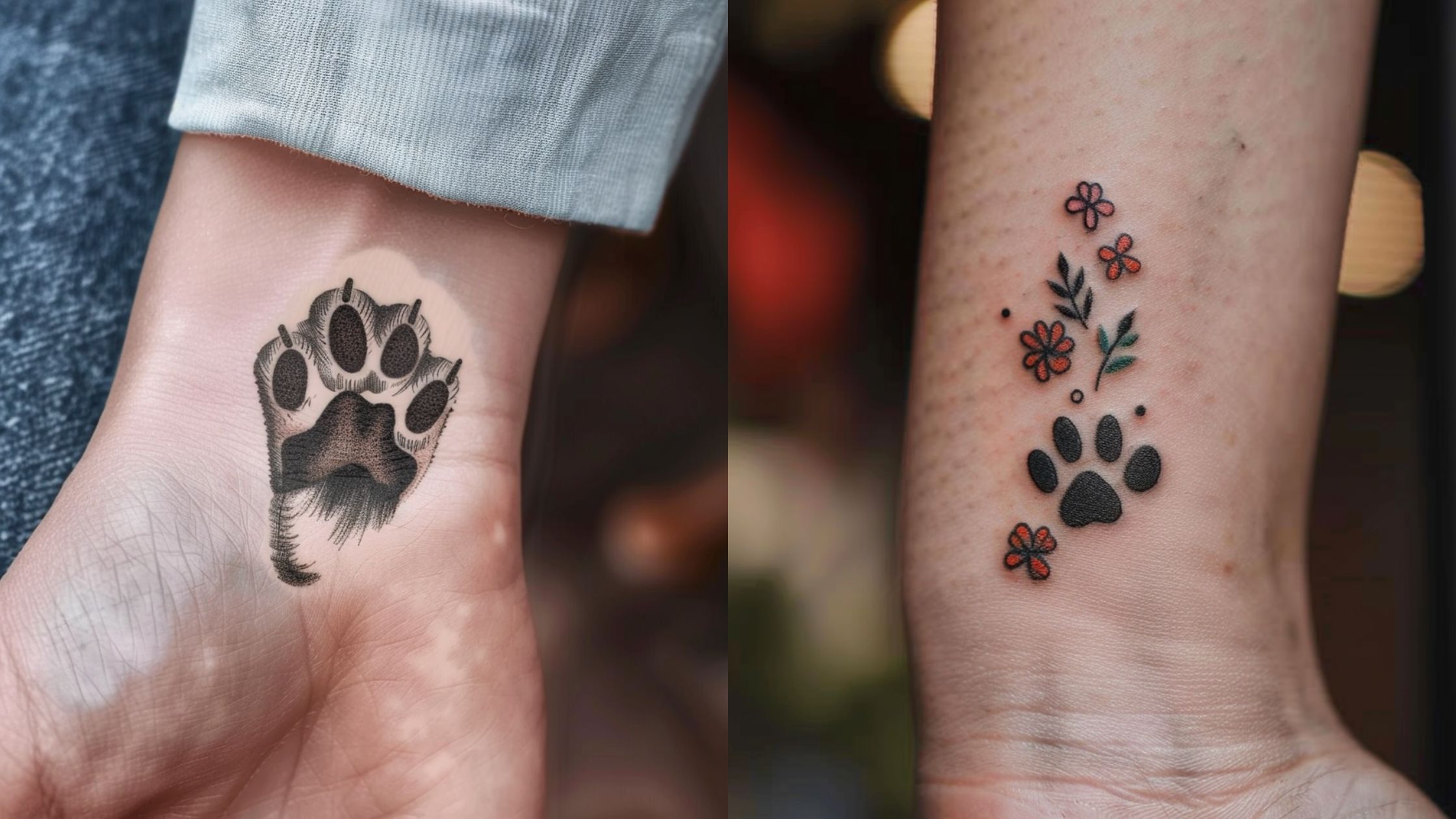 Cat Paw Tattoo Ideas: Purr-fect Designs for Cat Lovers - Tattoo Build