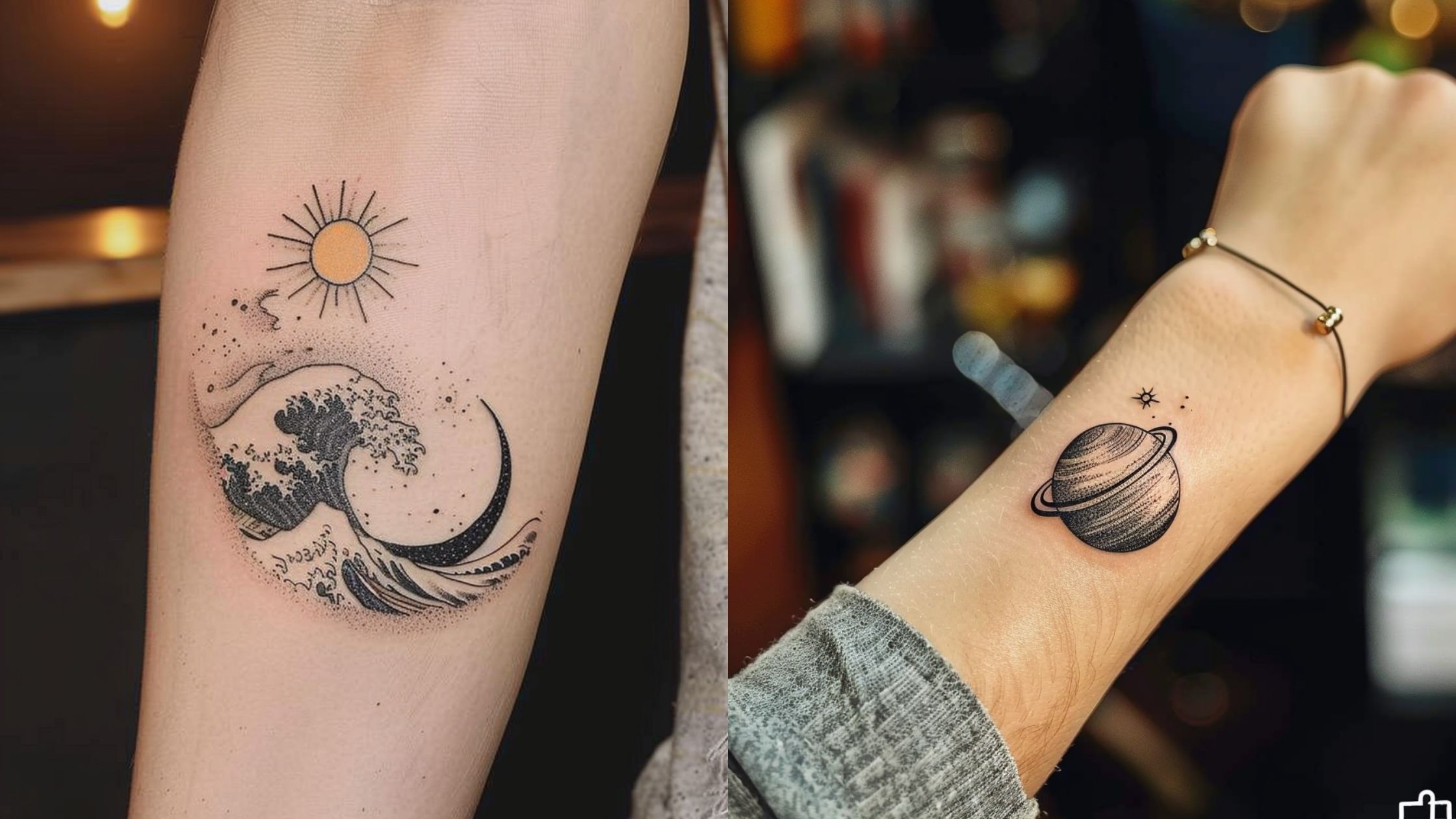 Simple Tattoo Ideas: Elegance in Minimalism - Tattoo Build