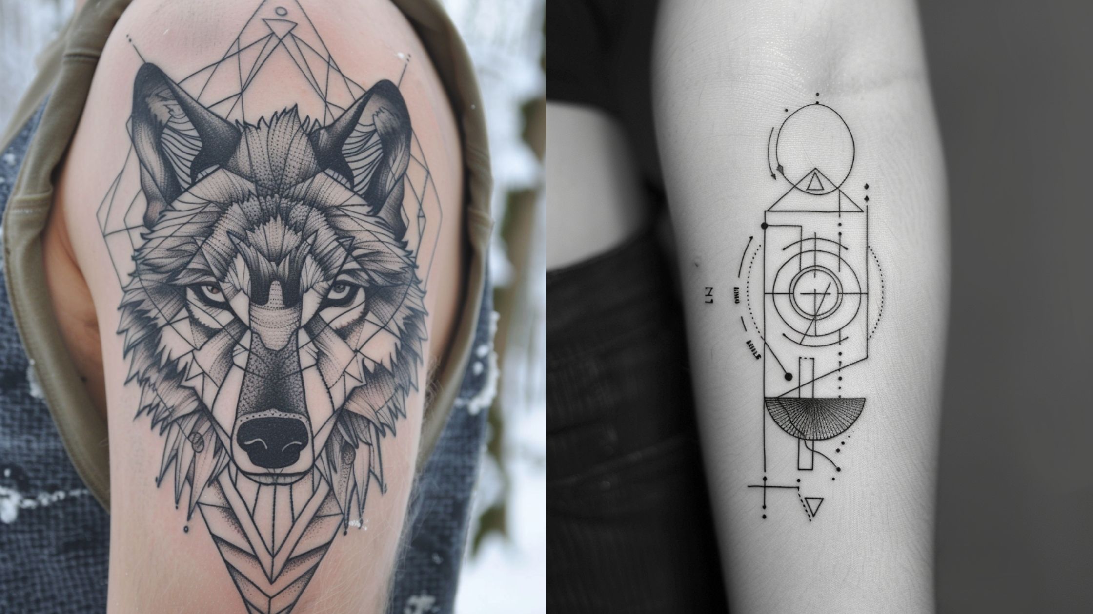 Geometric Tattoo Designs: Meaning and Ideas - Tattoo Build